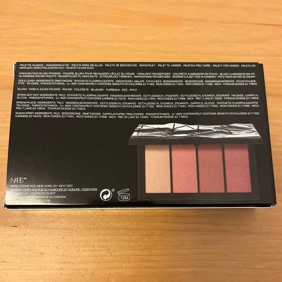 NARS | Makeup | Nars Hot Fix Cheek Palette | Poshmark